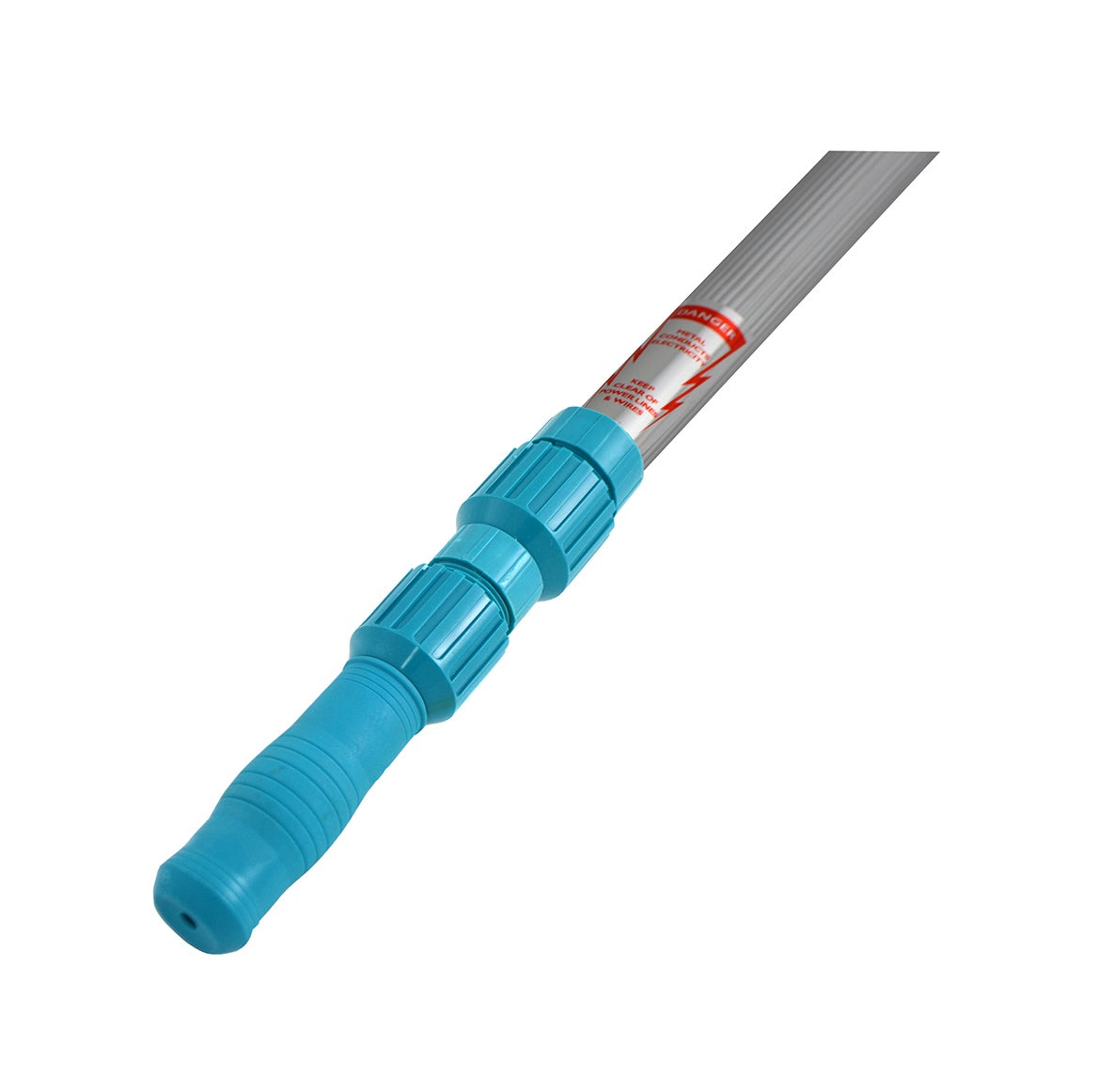 TELESCOPIC HANDLE 4FT TO 8 FT (1.2M TO 2.4M) EXTERNAL CAM LEISURECLEAN ...