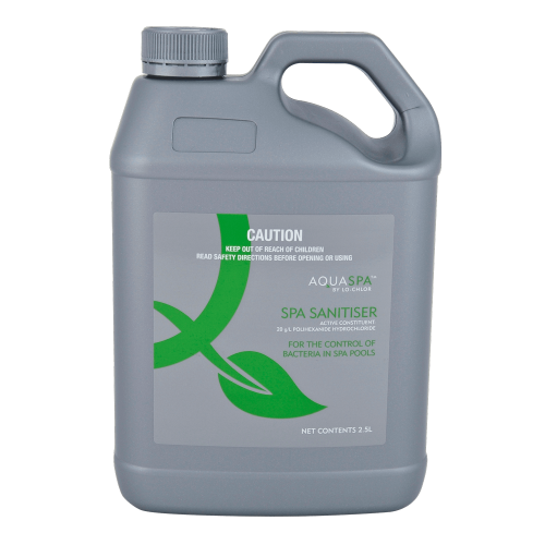 AQUASPA SPA SANITISER 2.5LT – Dural Pool Shop