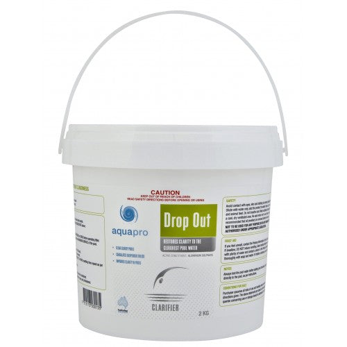AQUAPRO DROP OUT FLOCCULANT 2KG – Dural Pool Shop