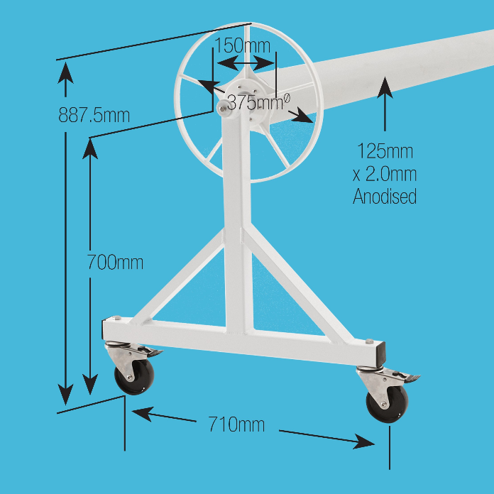 DAISY POOL ROLLER MAXI ROLLER – Dural Pool Shop