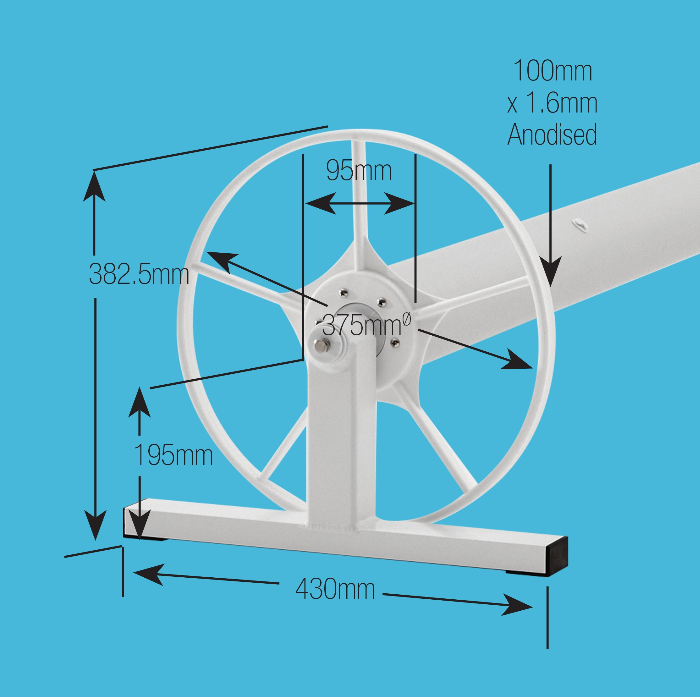 DAISY POOL ROLLER SQUAT – Dural Pool Shop