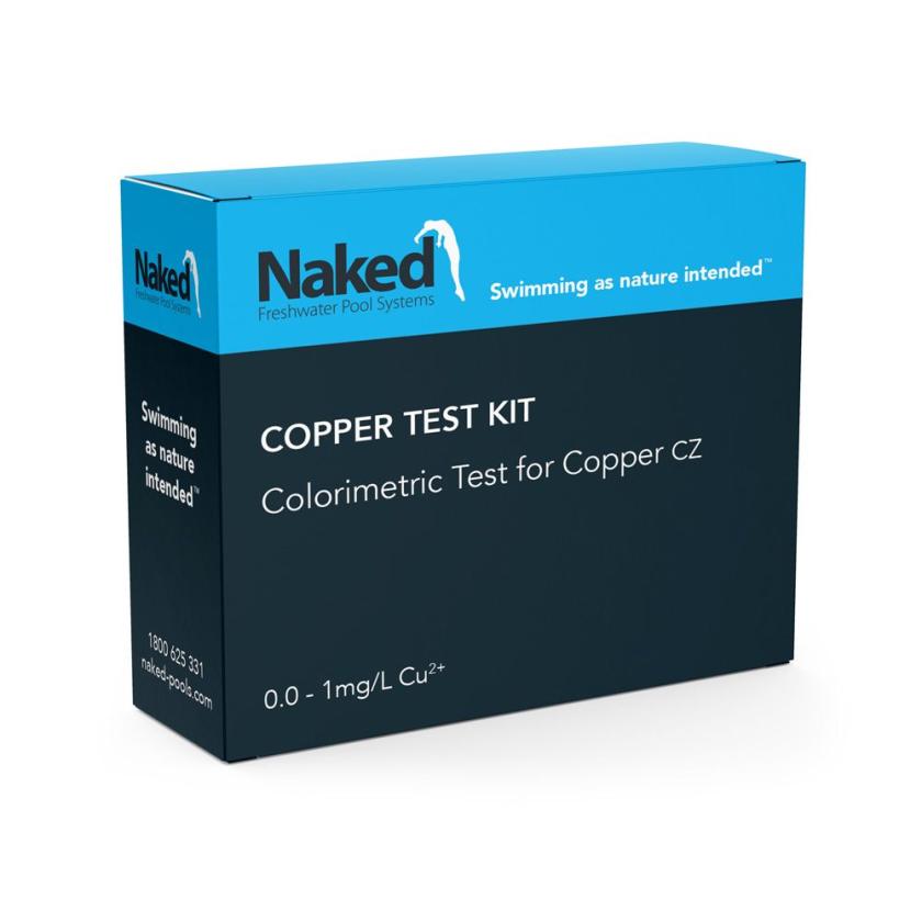 COPPER TEST KIT NAKED NKD – Dural Pool Shop