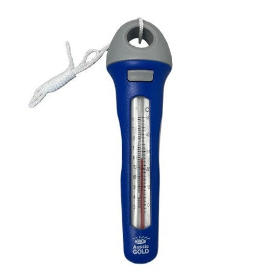 THERMOMETER FLOATING DELUXE AUSSIE GOLD – Dural Pool Shop