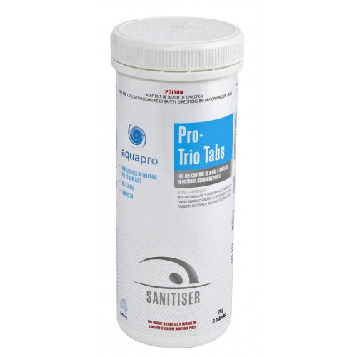 AQUAPRO PRO-TRIO TABS 2 KG – Dural Pool Shop