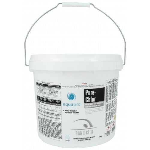 AQUAPRO PURE-CHLOR 10KG GRANULAR – Dural Pool Shop