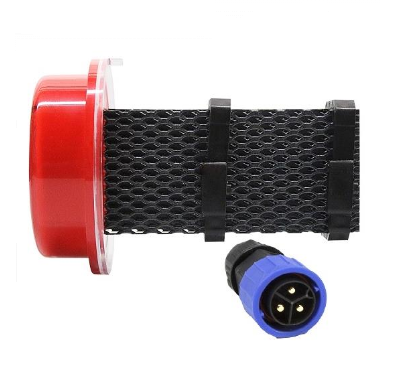 ELECTRODE AQUAJOY UNIQUE G25 RED CAP WITH PLUG IN STYLE CONNECTOR ...