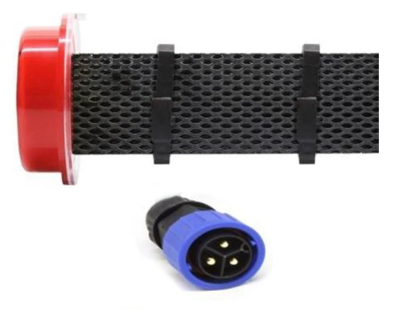 ELECTRODE AQUAJOY UNIQUE G40 RED CAP WITH PLUG STYLE CONNECTOR – Dural ...