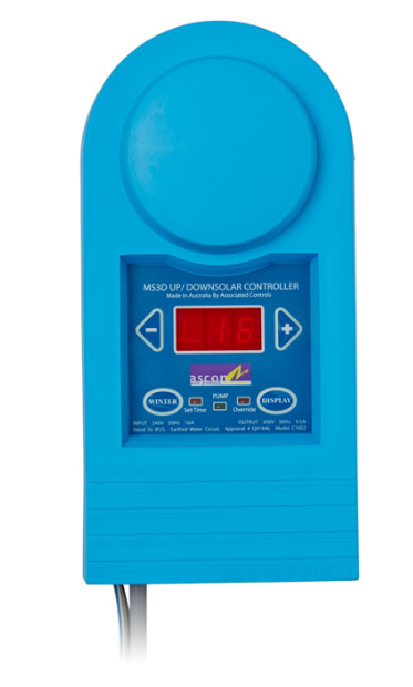 ASCON UP/DOWN MULTI SOLAR CONTROLLER MS3D-UD – Dural Pool Shop