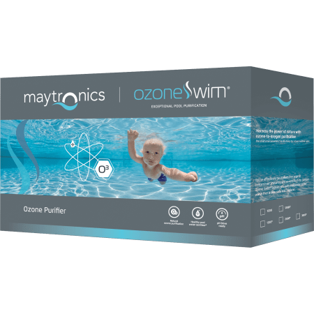 MAYTRONICS OZONE SWIM 1200iT SERIES SANITISER WITH TIMER – Dural Pool Shop