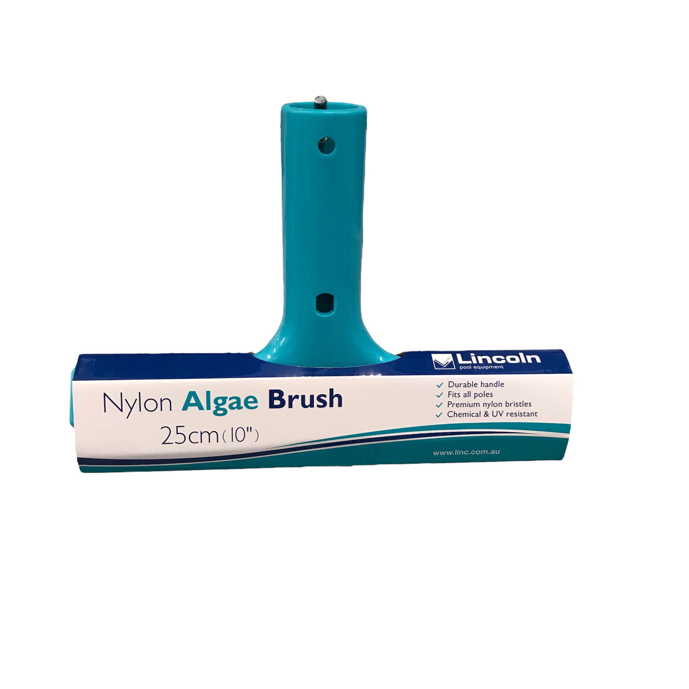 ALGAE BRUSH NYLON 10" – Dural Pool Shop