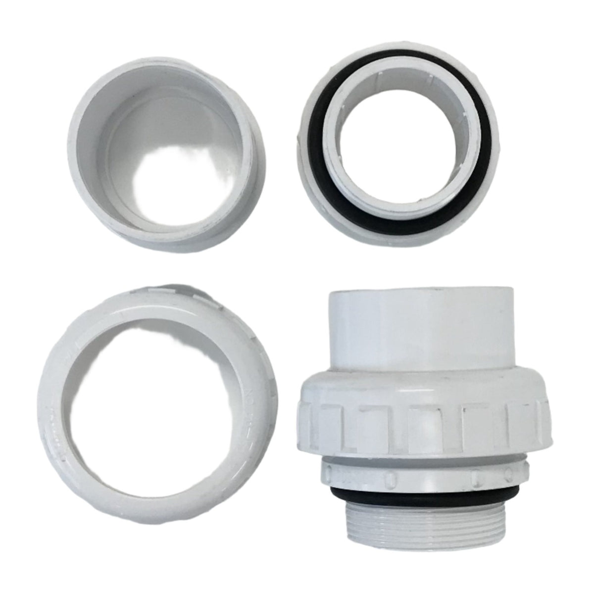 BARREL UNION 50MM THREADED PENTAIR – Dural Pool Shop